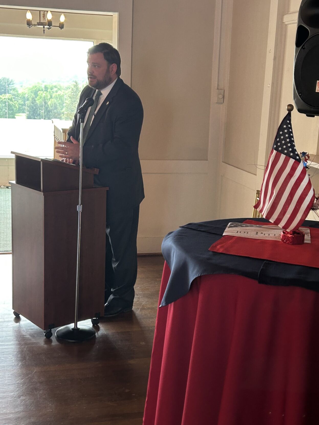 PA State Sen. Pittman speaks at Alle Kiski Strong Chamber luncheon ...