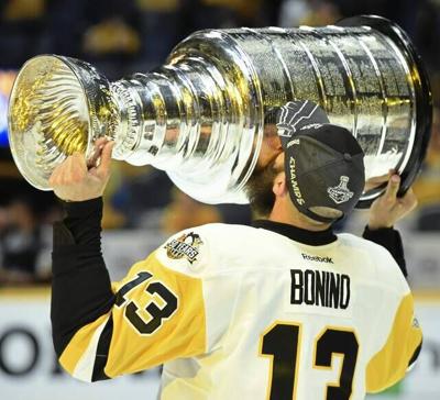 Penguins reacquire former Stanley Cup winner Nick Bonino in three-way ...
