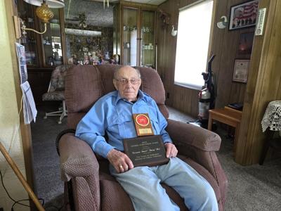County World War II veteran to turn 99 later this month | News ...