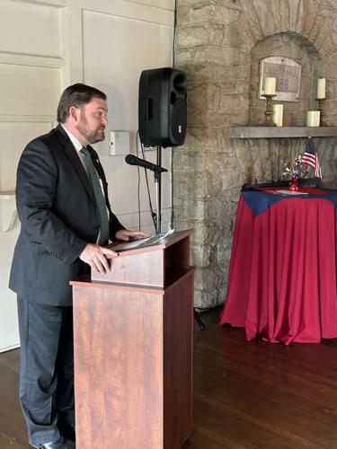 PA State Sen. Pittman speaks at Alle Kiski Strong Chamber luncheon ...