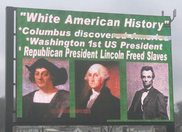 Worthington billboard draws ire of residents and motorists | Front-page ...