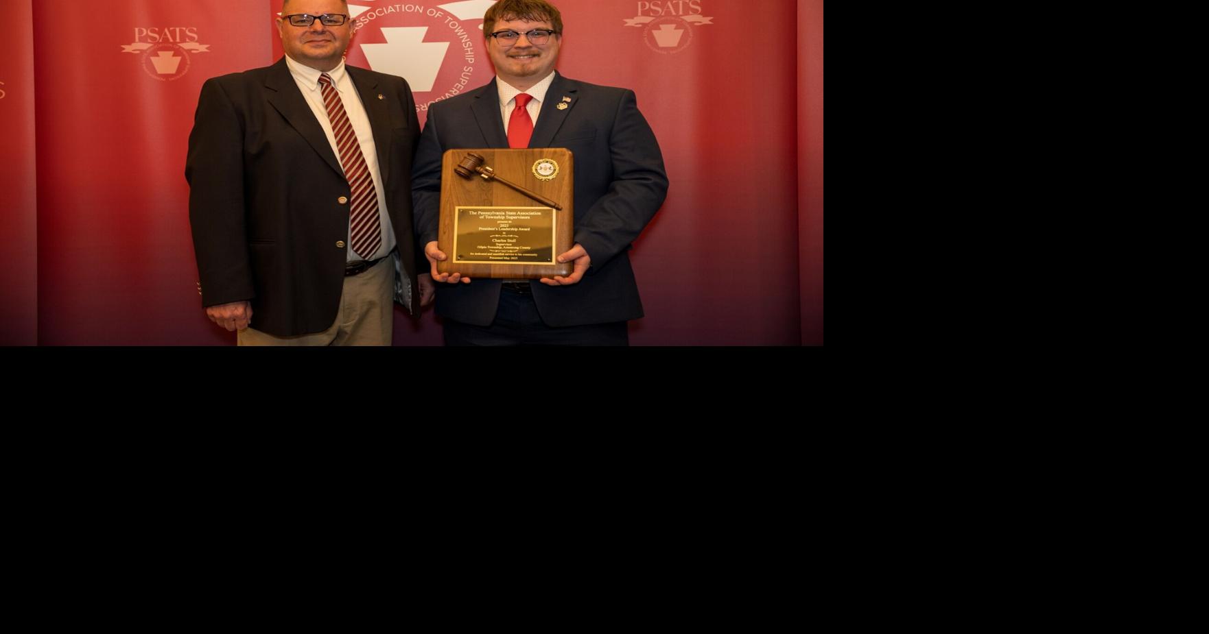 Charles Stull wins State Township Association’s leadership Award | News ...