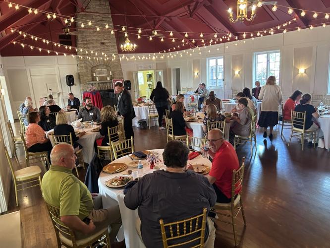 PA State Sen. Pittman speaks at Alle Kiski Strong Chamber luncheon ...