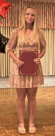 Armstrong Junior-Senior High School's Emily Pore is chosen as the ...
