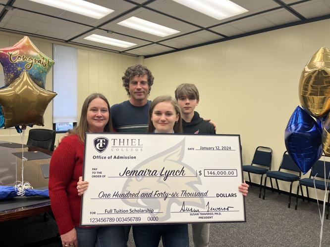 Apollo-Ridge student awarded full-tuition to Thiel College during ...