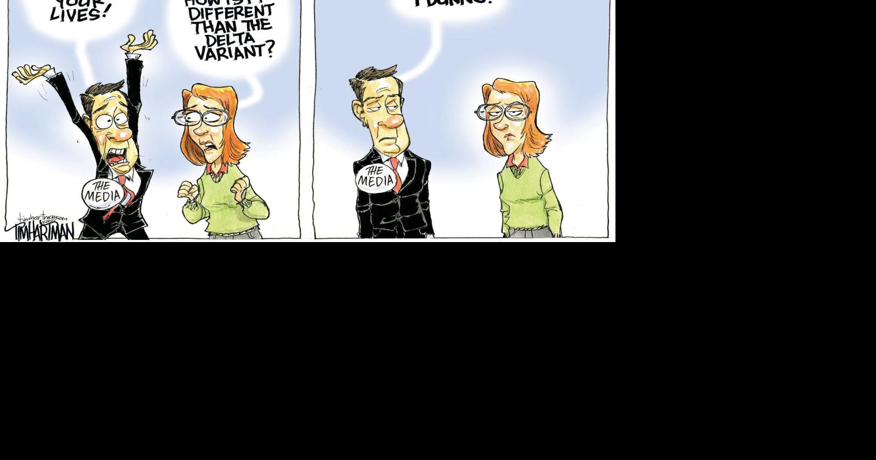 Political Cartoon | Obituaries | leadertimes.com