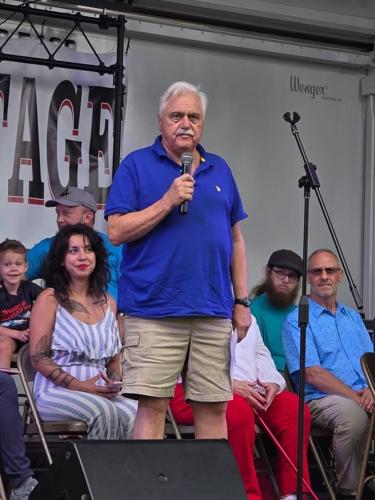 Fort Armstrong Folk Festival opening ceremonies are held | News ...