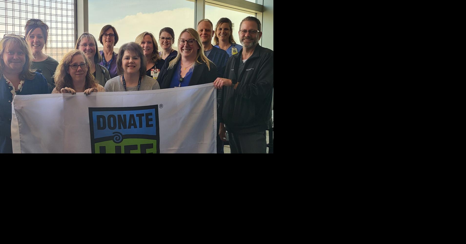 Butler Health System celebrates national donate life month | News ...