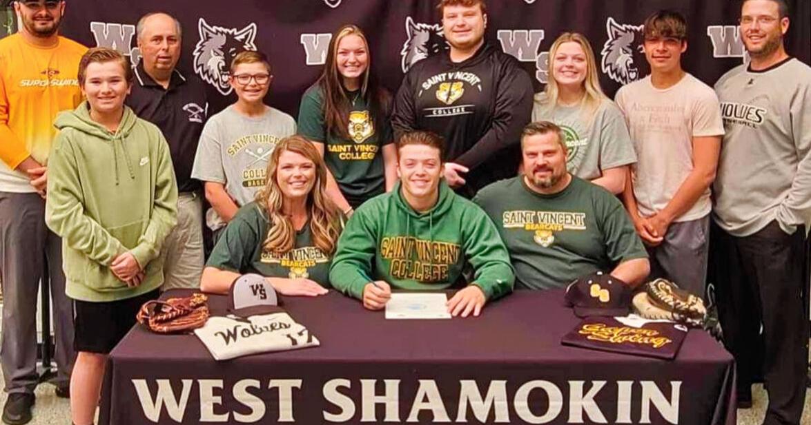West Shamokin's Niko Buffone Officially Signs with Saint Vincent ...