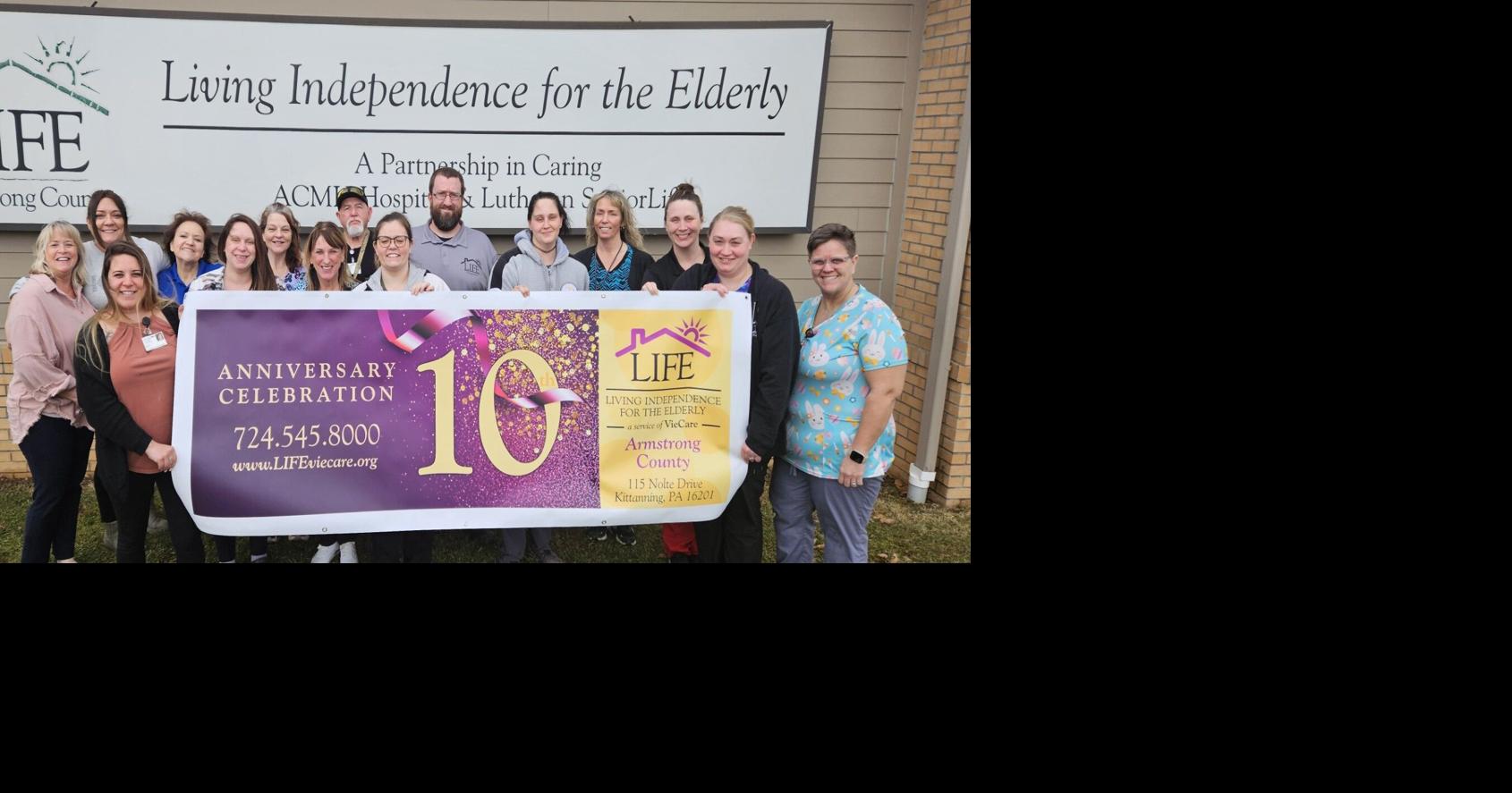 LIFE Armstrong County Celebrates 10 anniversary with month-long open ...