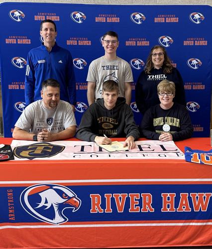 Armstrong's Jackson Claypoole commits to Thiel to continue volleyball ...
