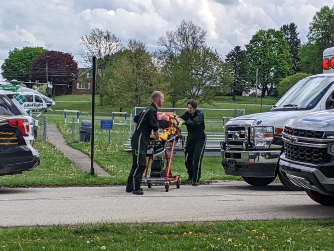 Apollo-Ridge High School holds mock crash | News | leadertimes.com