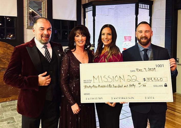 Marcello Wealth Management of Dayton, Pa. raises $35,000 for Mission 22 ...