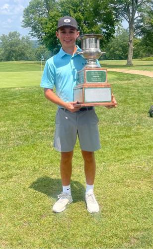 West Shamokin's Alex Talmadge Adds Another Piece of Hardware to His ...