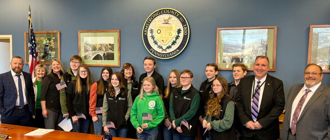 Armstrong County commissioners recognize life and service of U.S. Army ...