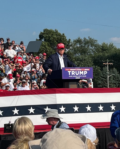 Former President Donald Trump is returning to Butler. Here's who is ...