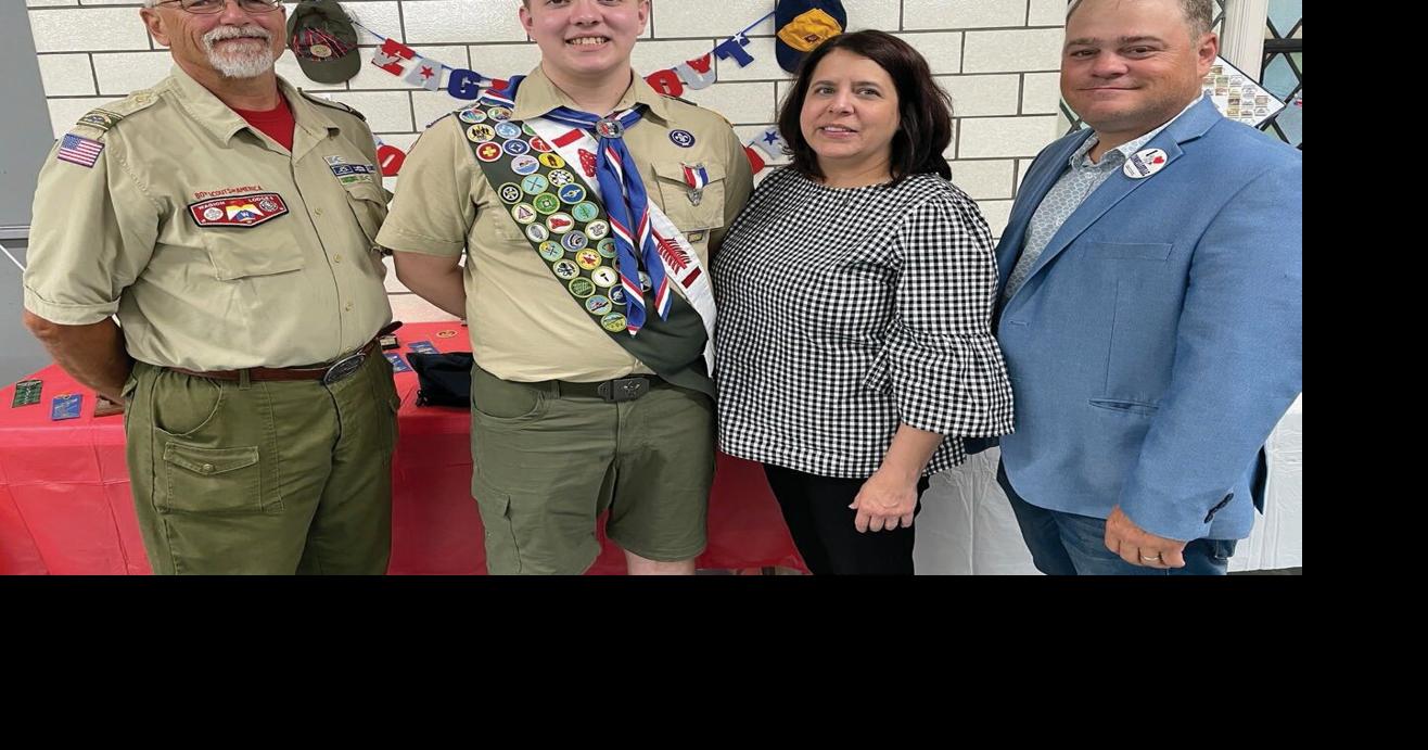 NEW EAGLE SCOUT | News | leadertimes.com