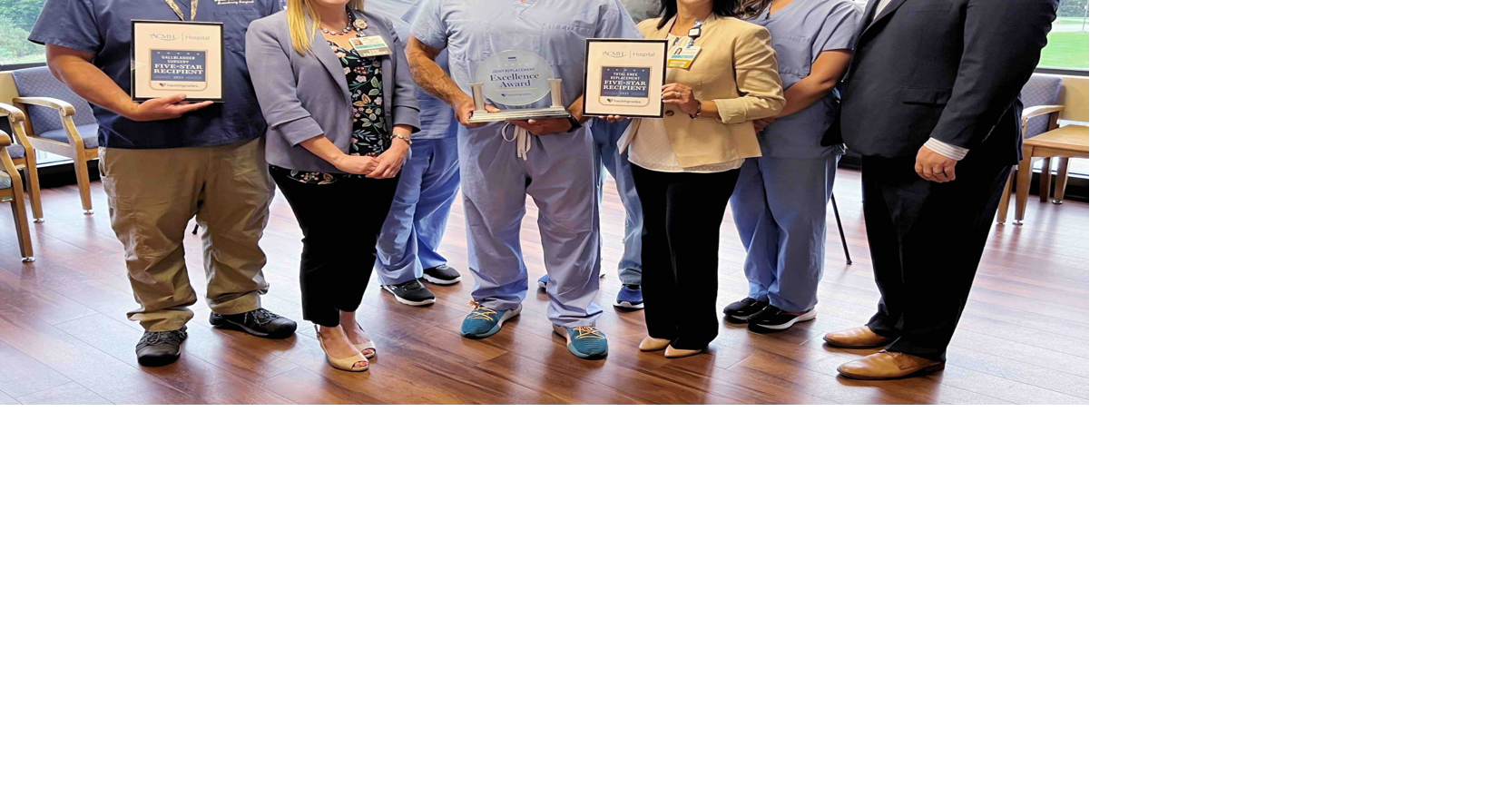 Healthgrades names ACMH Hospital a 2023 Joint Replacement Excellence ...