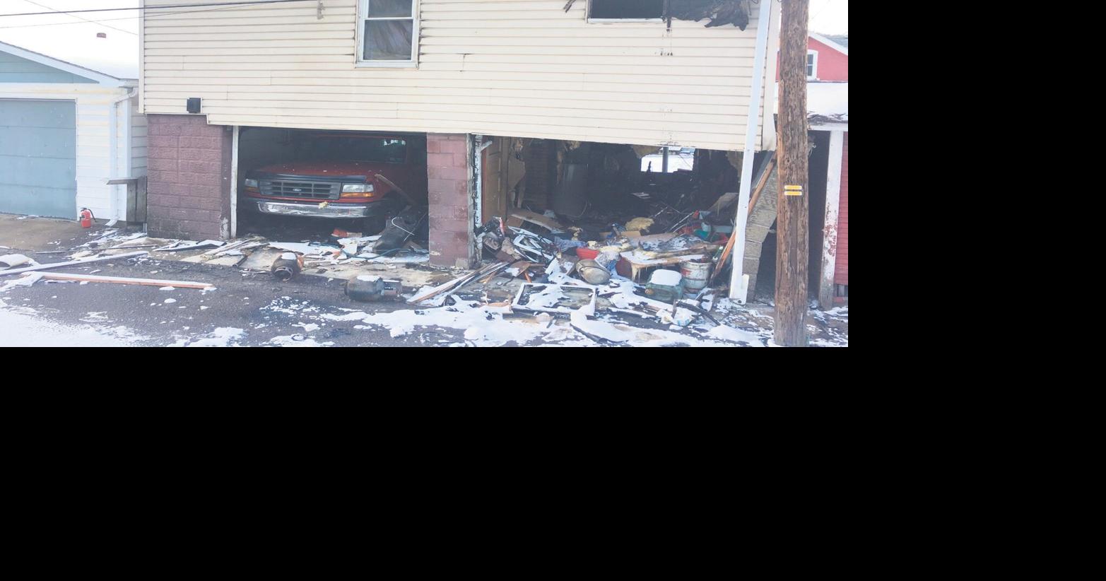 Ford City explosion, fire hospitalizes one with second-degree burns ...