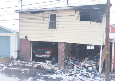 Ford City explosion, fire hospitalizes one with second-degree burns ...