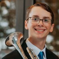 TALENT WORTH TRUMPETING — Standout musician and student leader's ...