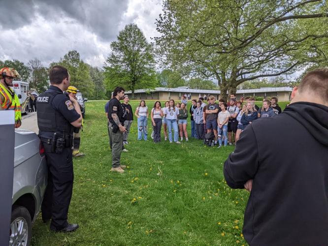 Apollo-Ridge High School holds mock crash | News | leadertimes.com
