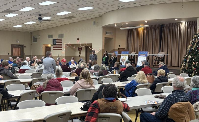 State Rep. Bashline plays host to school property tax elimination town ...