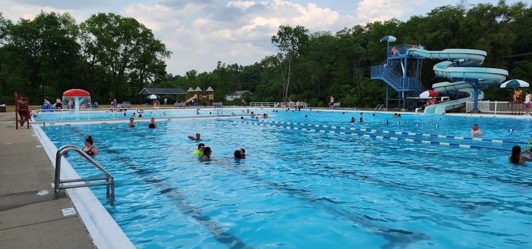 Belmont Complex Pool opens to warm weather and crowds | News ...