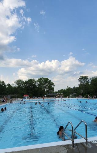 Belmont Complex Pool opens to warm weather and crowds | News ...