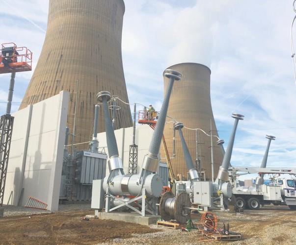 ‘Massive’ transformers replaced at Keystone Generating Station | Front ...