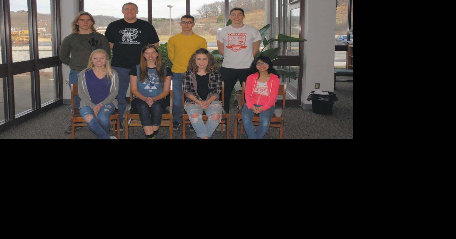 West Shamokin High School Students of the Month | News | leadertimes.com