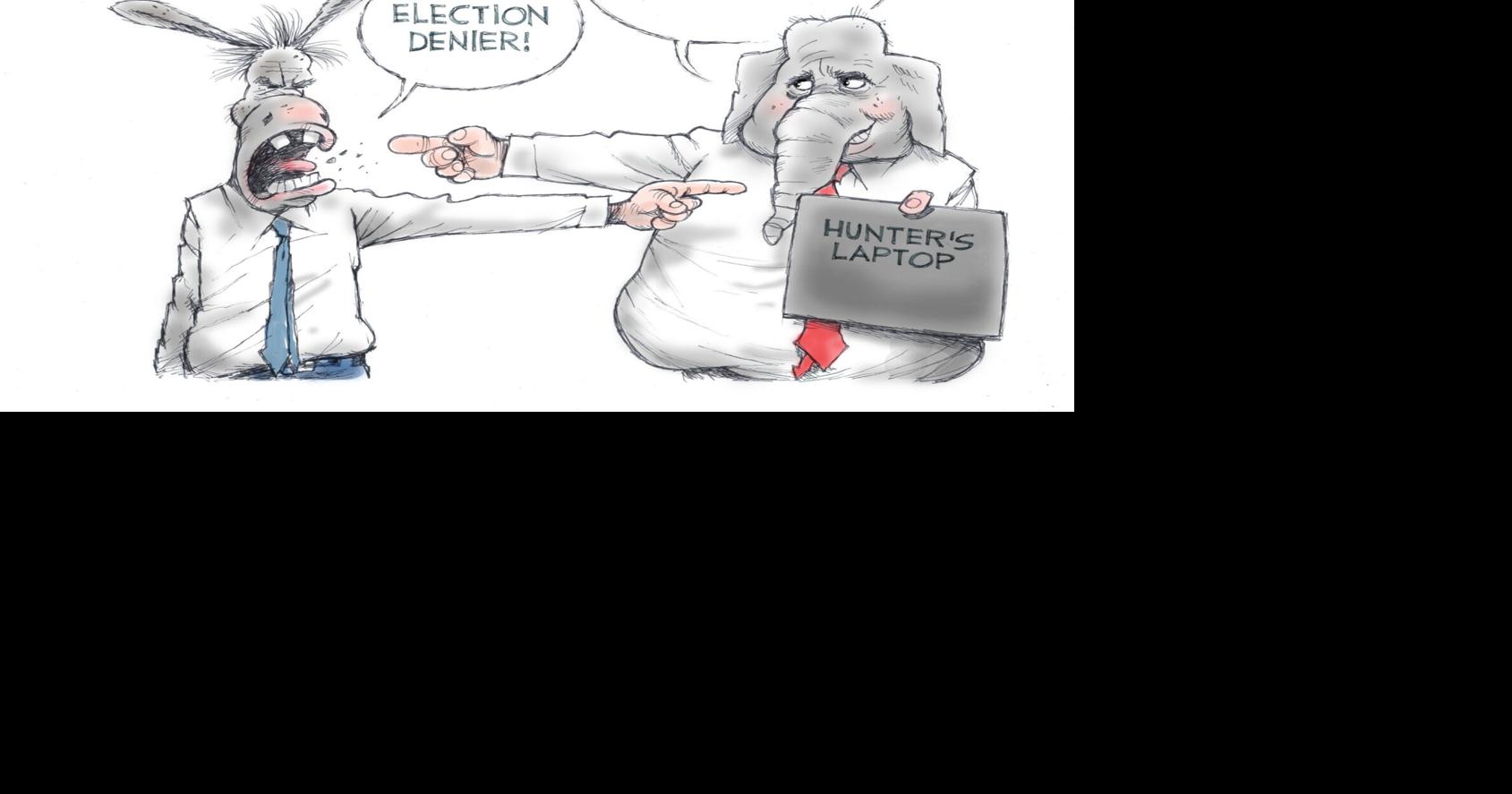 Editorial Cartoons | Opinion | leadertimes.com