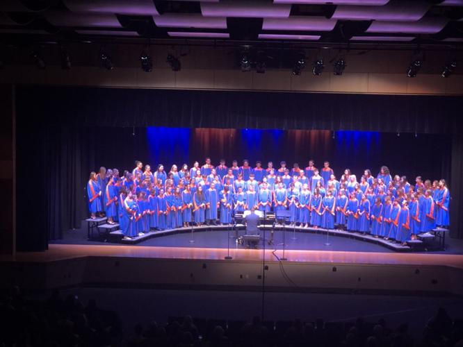 Armstrong High School Senior High Choirs perform at AHS | News ...