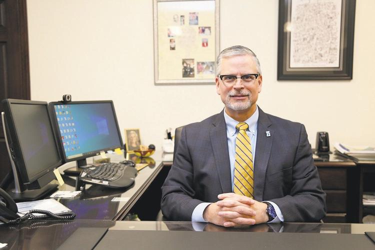 Neupauer to become BC3’s longest-serving president today | Front-page ...
