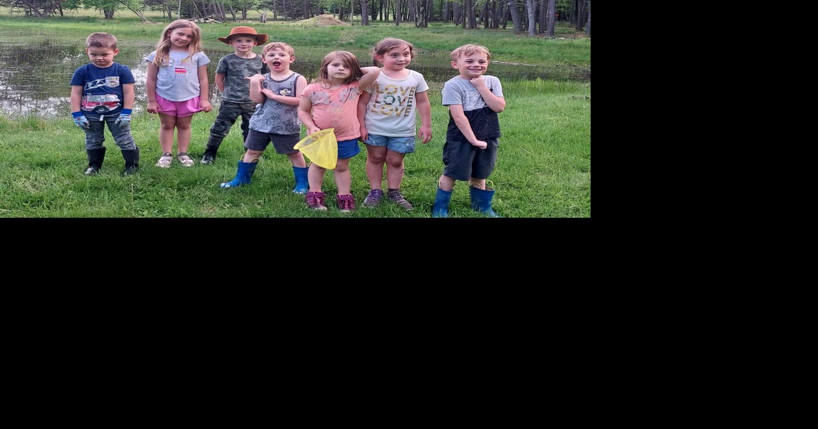 Kids study the American bullfrog at ODC at Crooked Creek | News ...
