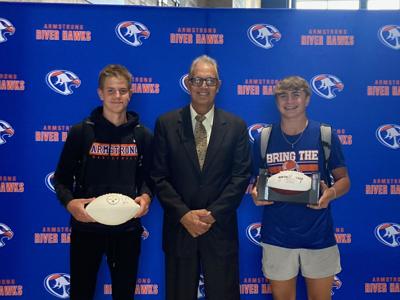 Drugs Kill Dreams Program Recognizes Armstrong Football Players Kyan ...