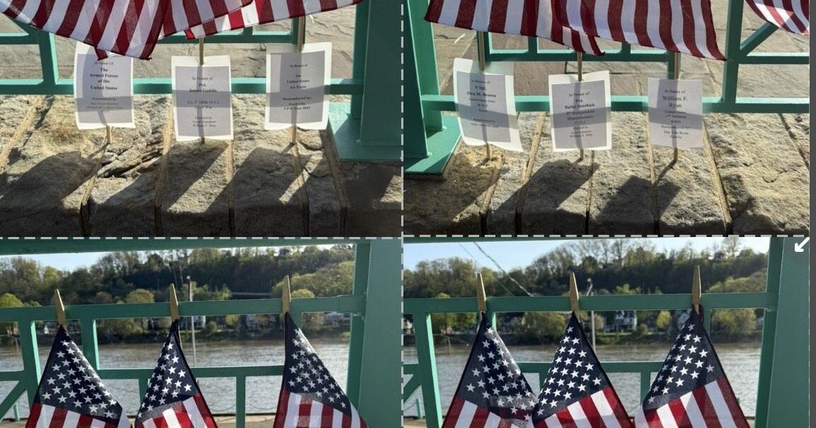 Wall of Flags on display in Kittanning | News | leadertimes.com