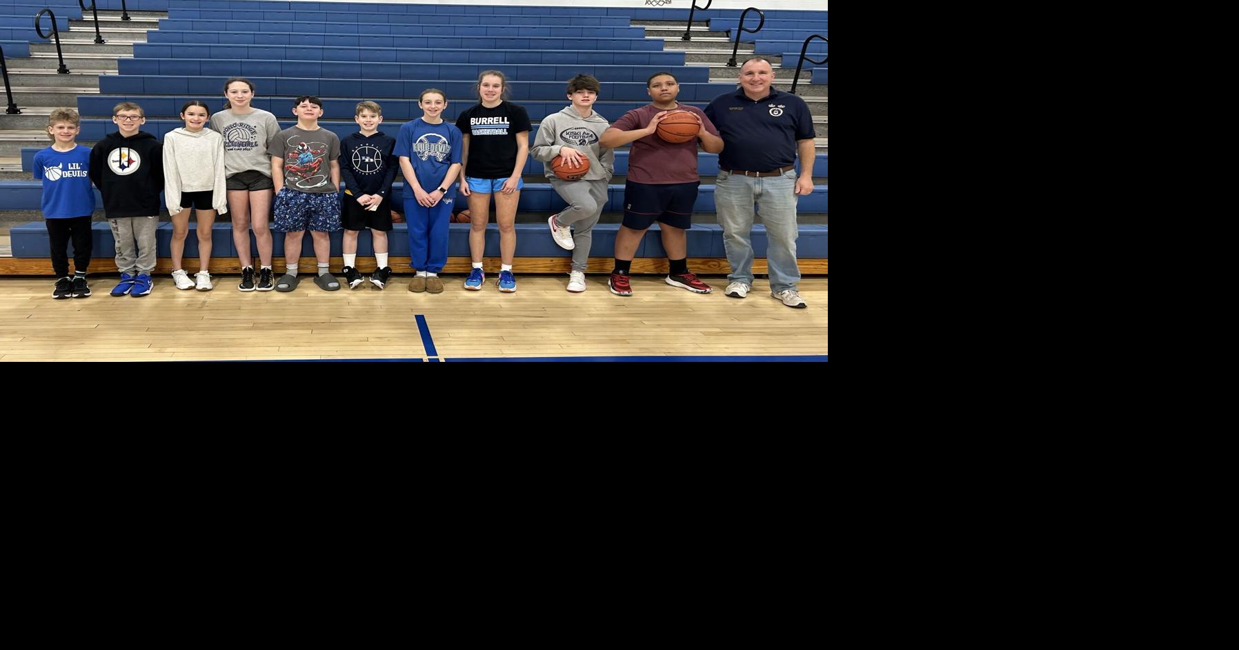 Leechburg Elks Hold Hoop Shoot Free Throw Competition | Sports ...