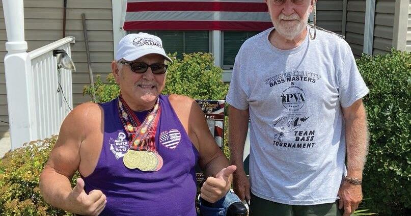 Ford City’s John Kellner Shines at National Veterans Wheelchair Games ...