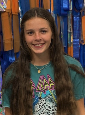 SURE SHOT -- Record-setting soccer player displays equal acuity as a ...