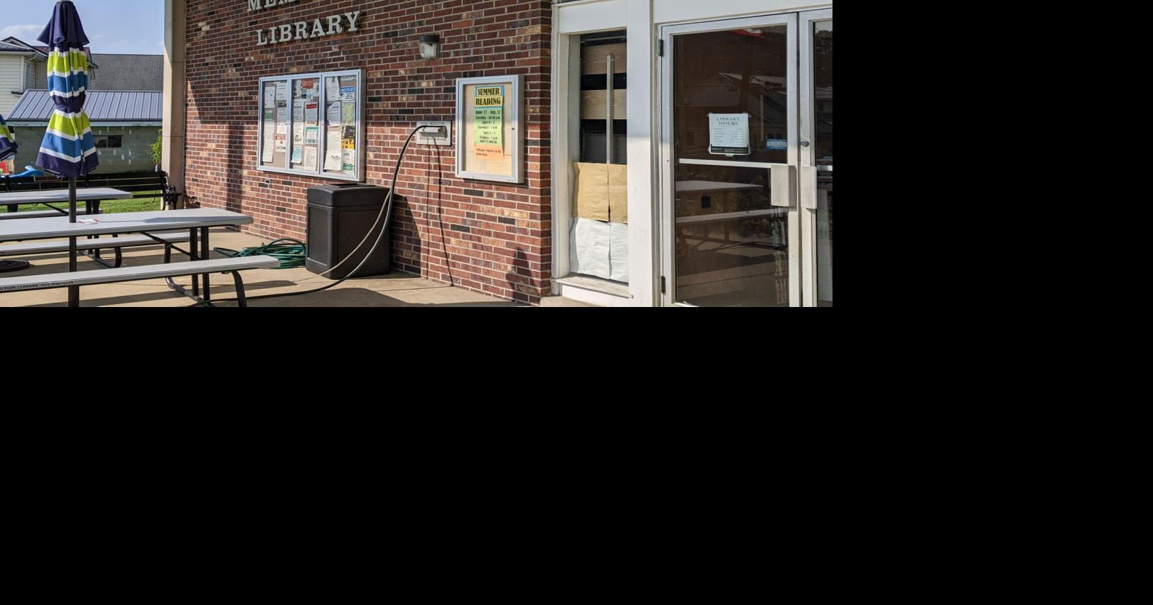 Apollo Memorial Library closed due to water damage | Museums ...