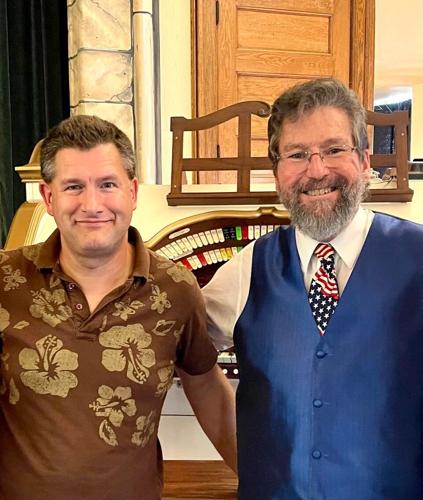 Dave Wickerham’s Wurlitzer Theatre Organ Artistry and the Wurlitzer ...