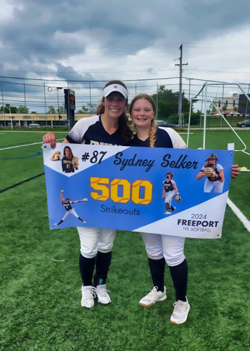 Selker reaches 500-strikeout milestone in Freeport's 6-3 upset of ...