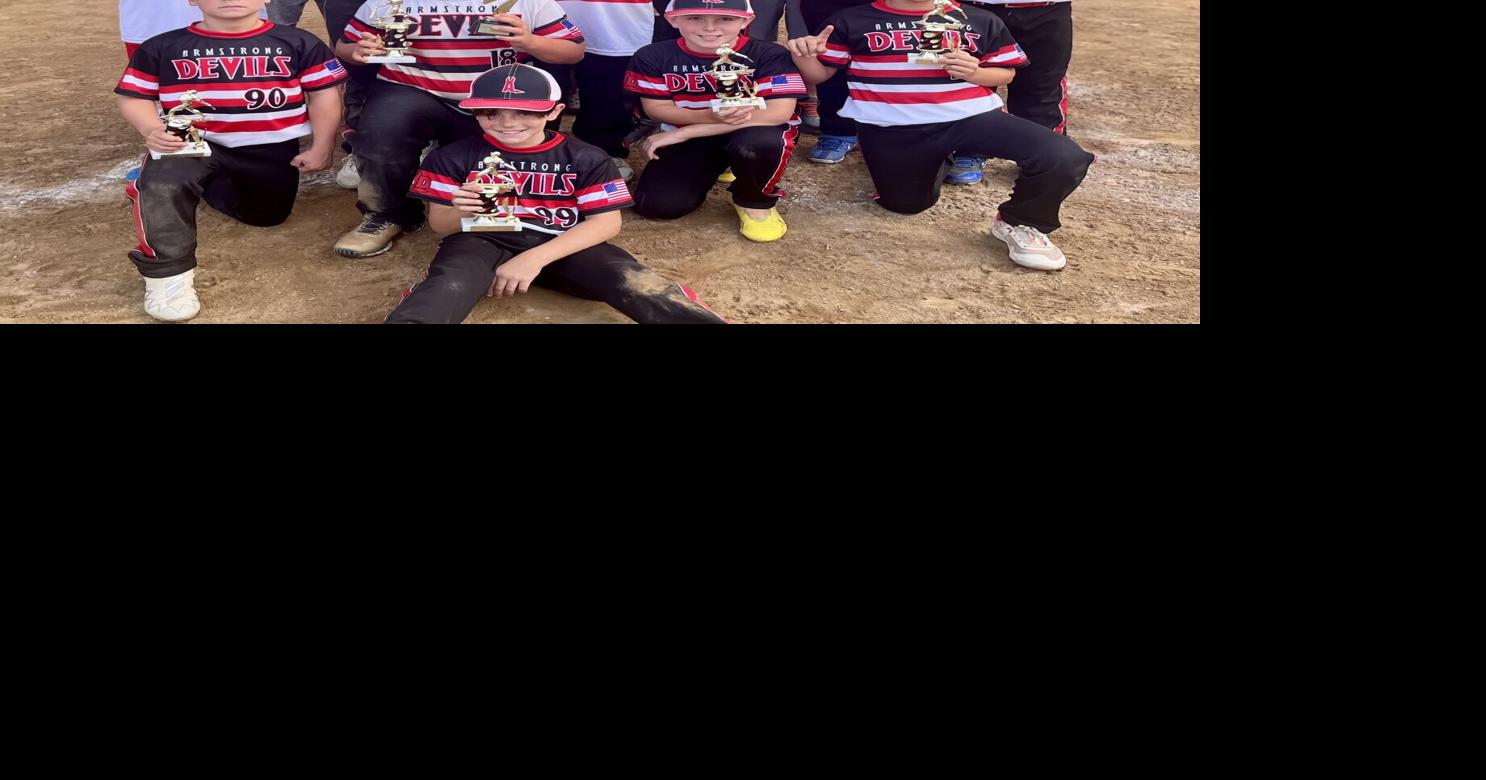 Armstrong Devils 10U Take Home Title at Knoch/Saxonburg Tournament ...
