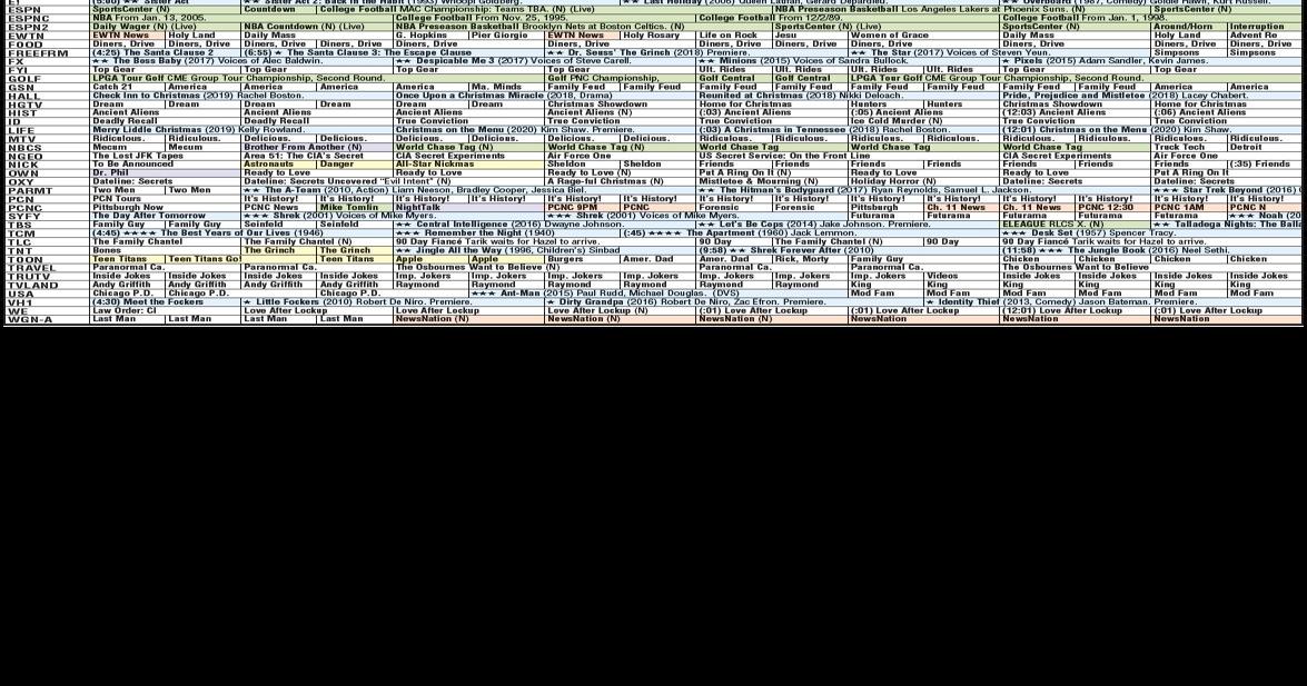 TV LISTINGS – FRIDAY EVENING | Arts-and-entertainment | leadertimes.com