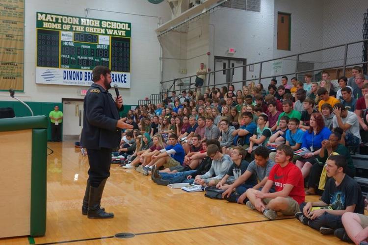 Grant impersonator to hold program at FCPL | News | leadertimes.com