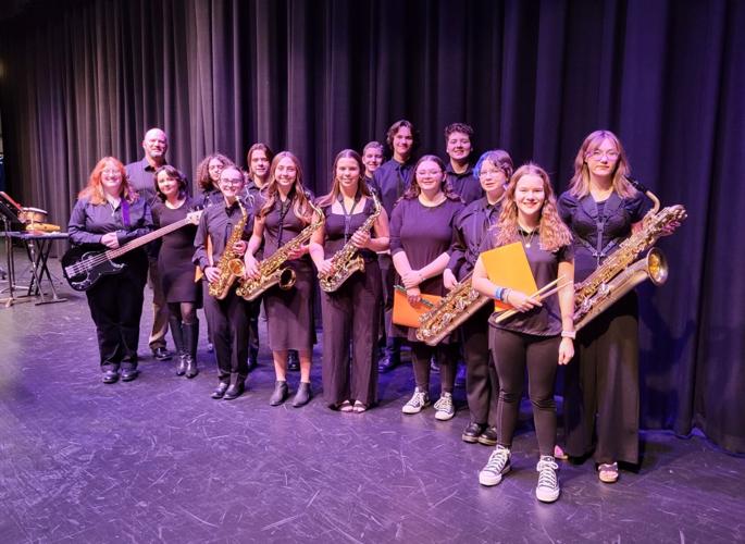 Winter Jazz Concert is a brassy affair | News | leadertimes.com