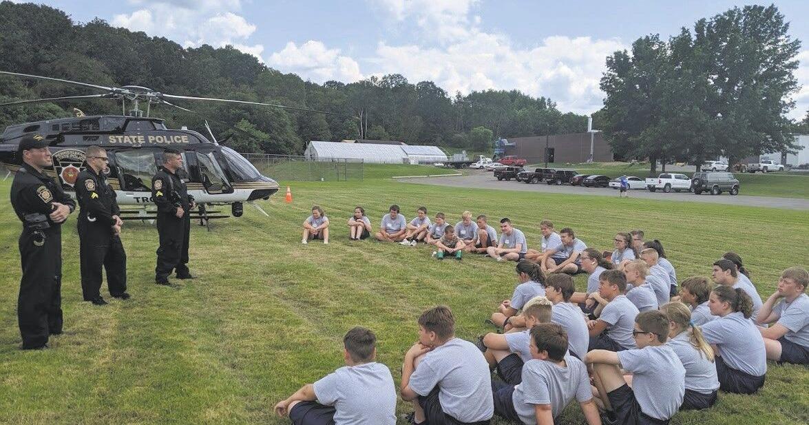 Armstrong County Camp Cadet underway at Lenape Technical School | Front ...