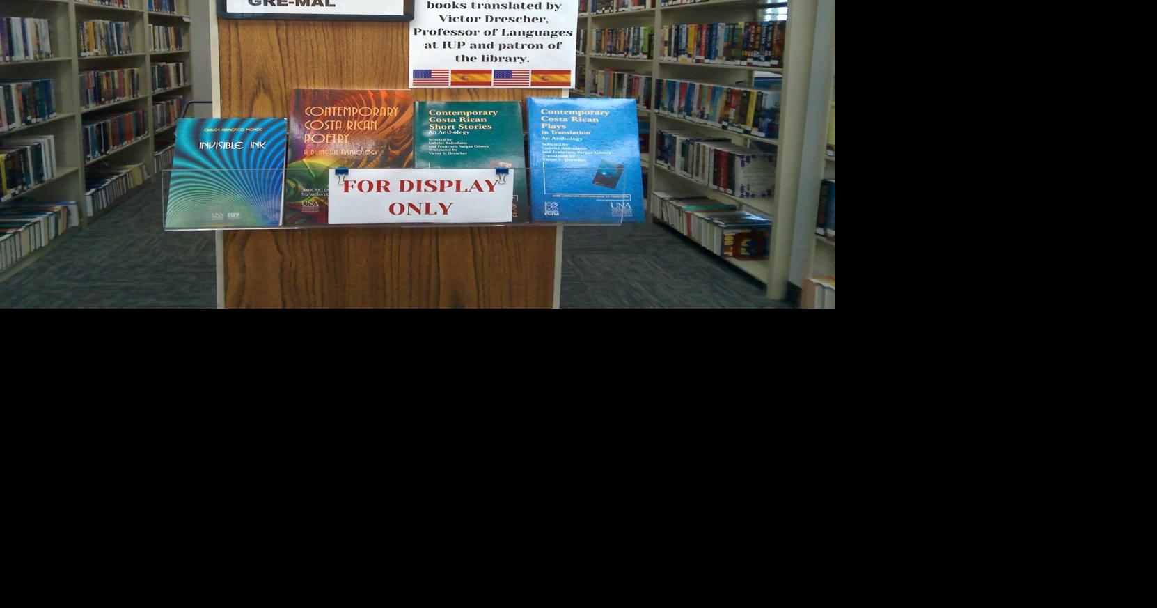 Kittanning Public Library displays bilingual books | News | leadertimes.com