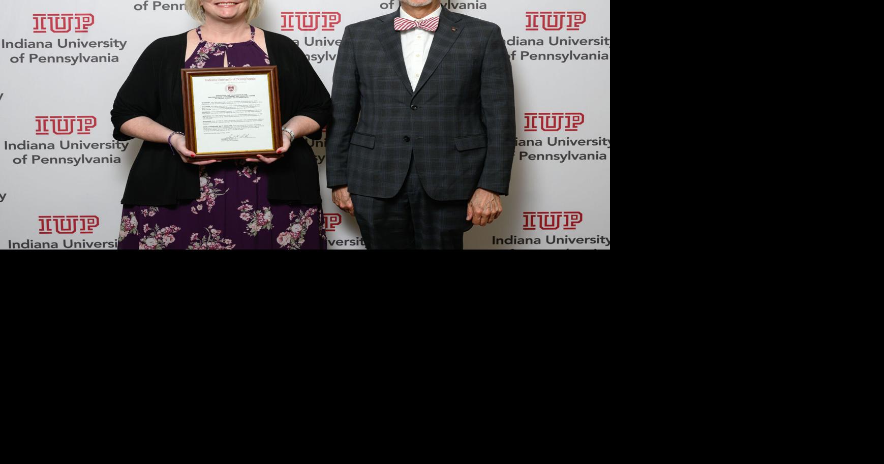 IUP Council of Trustees honor couple with naming of campus facility ...